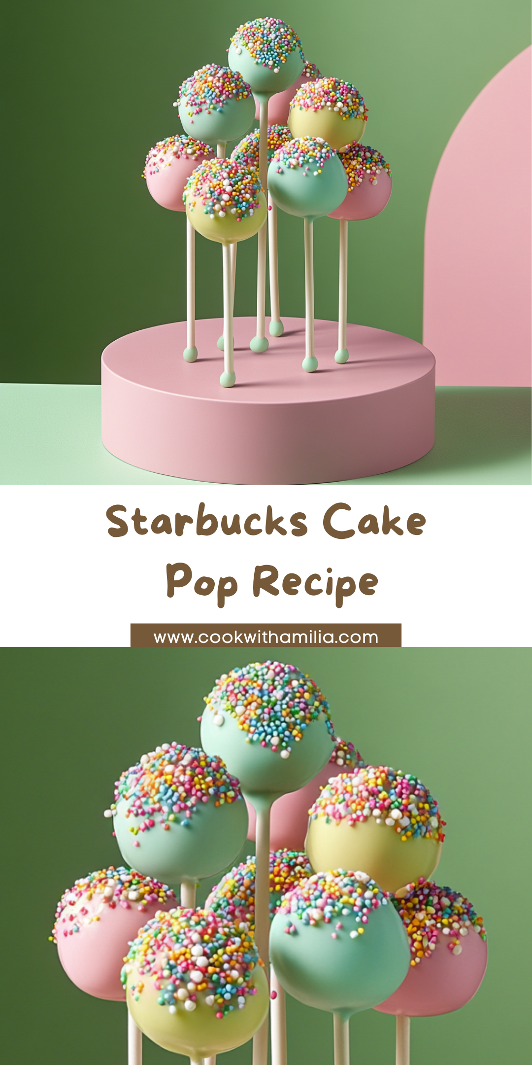Starbucks Cake Pop Recipe