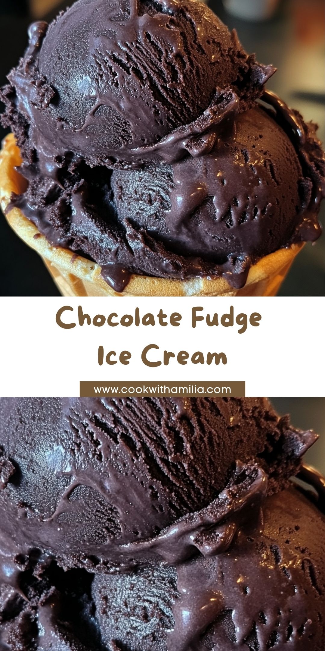 Chocolate Fudge Ice Cream