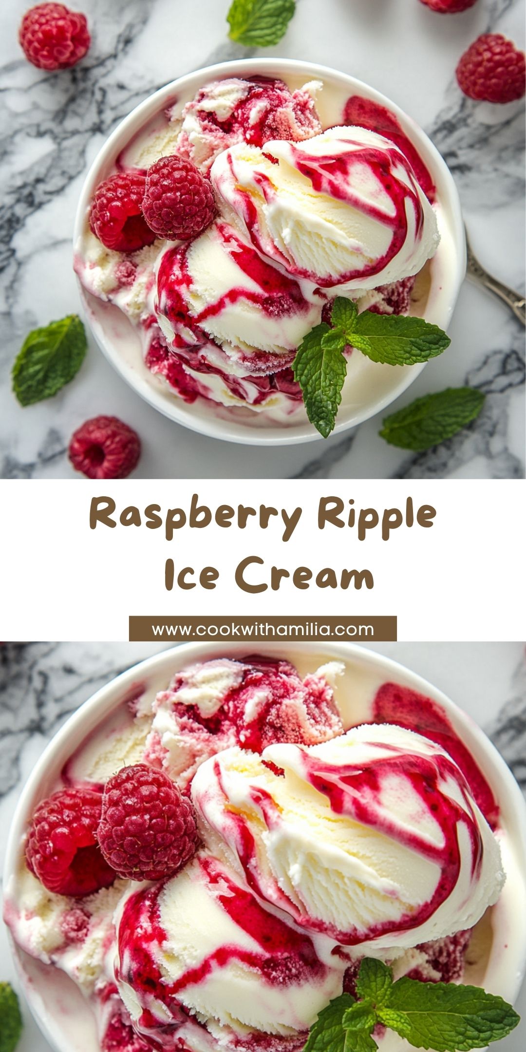 Raspberry Ripple Ice Cream