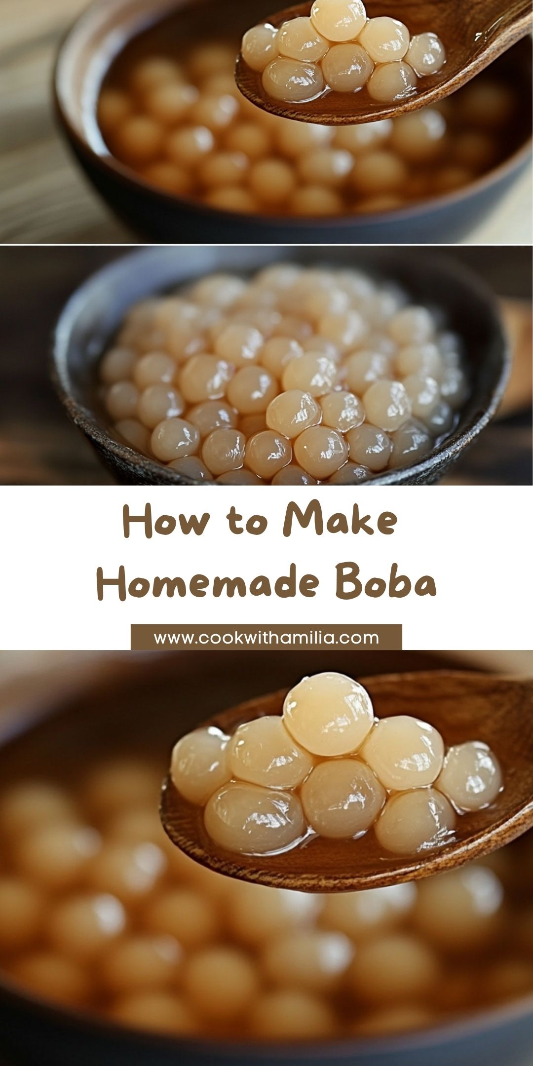 How to Make Homemade Boba
