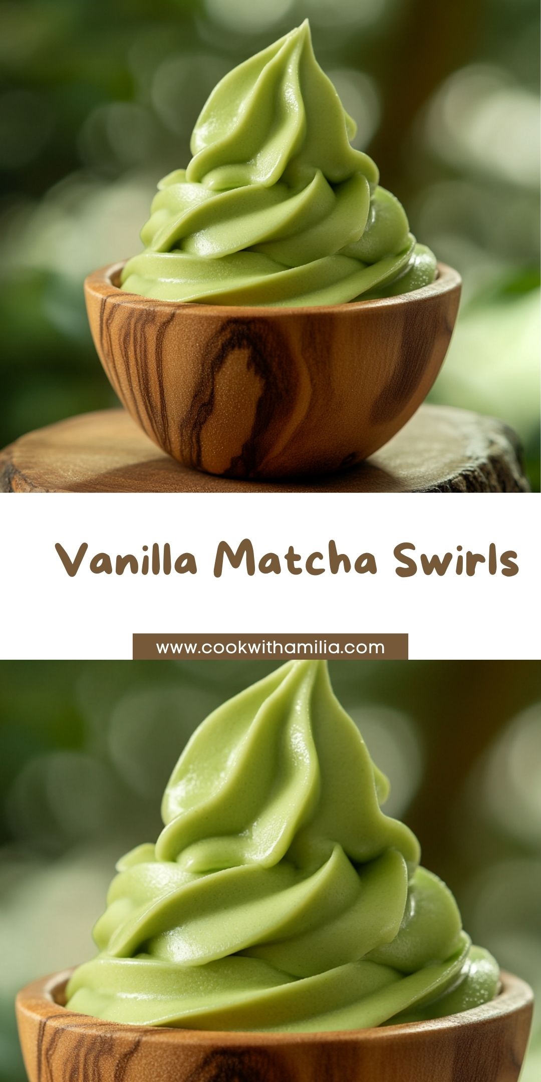 Vanilla Matcha Swirls