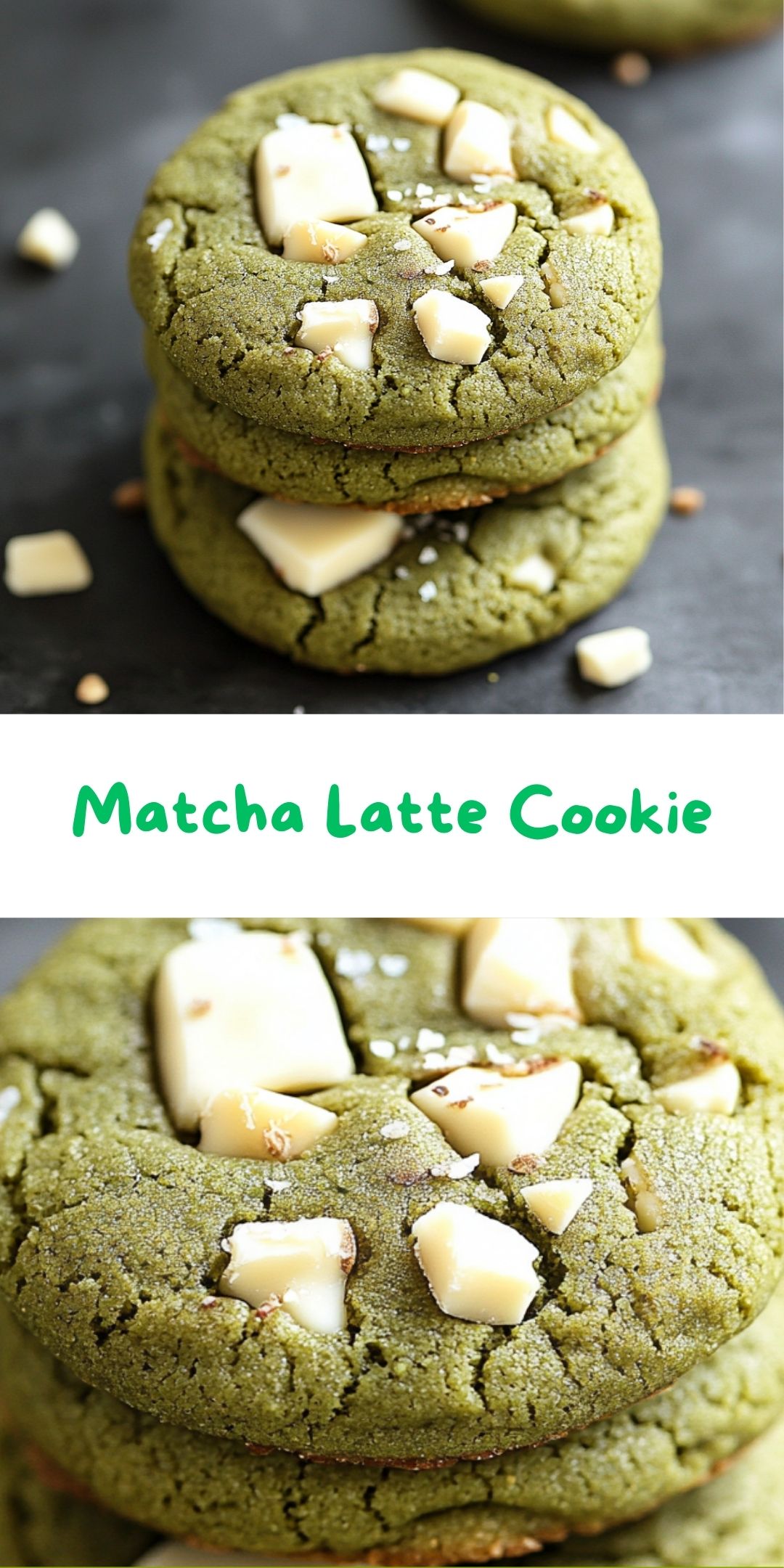 Matcha Latte Cookie