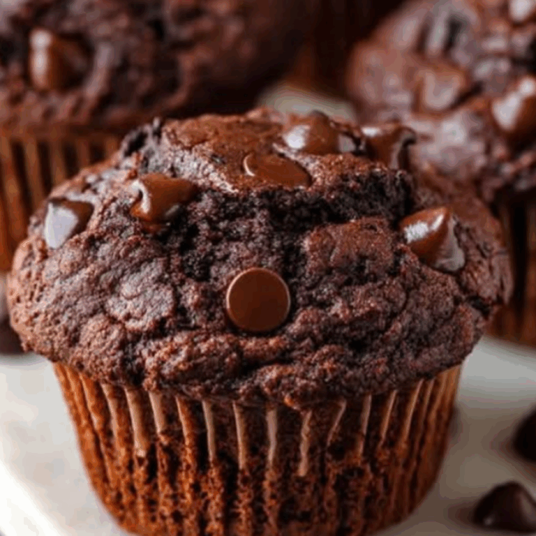 Costco Chocolate Muffins