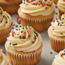 Classic Vanilla Cupcakes